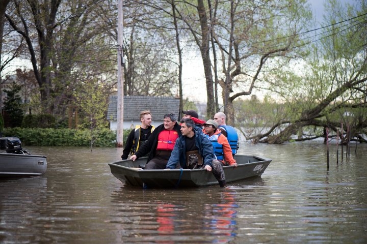 IN PHOTOS: Flooding ravages municipalities across Quebec | Globalnews.ca