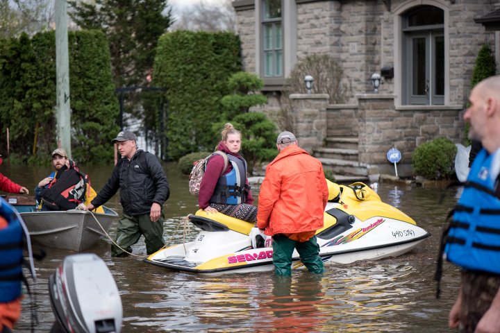 IN PHOTOS: Flooding ravages municipalities across Quebec | Globalnews.ca