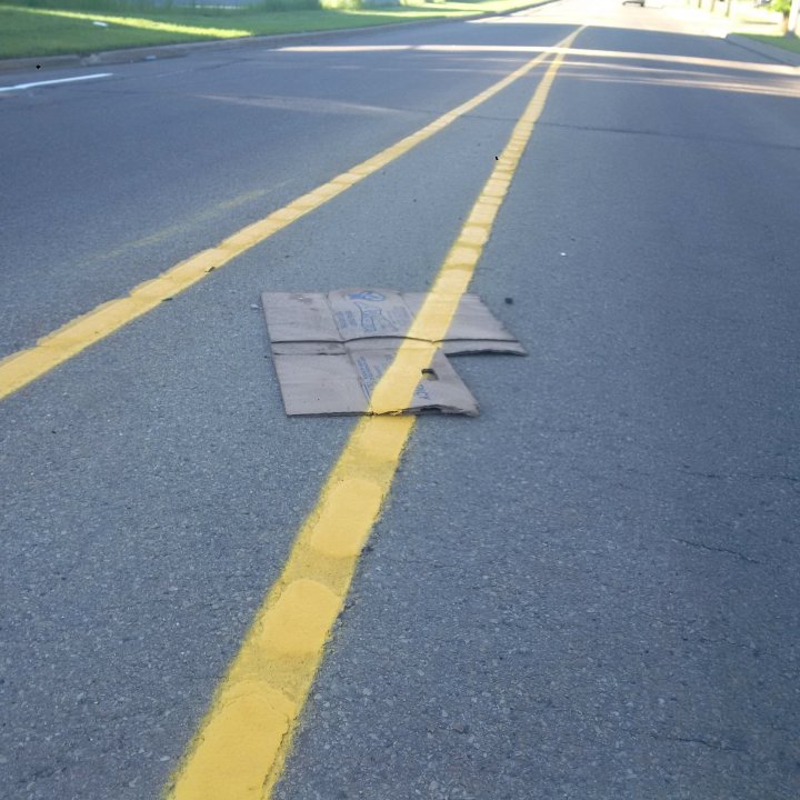 Photos of Edmonton street appear to show line-painting fail - Edmonton ...