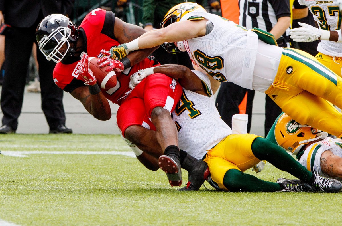 Calgary Stampeders finish the preseason with a 36-35 win over the ...