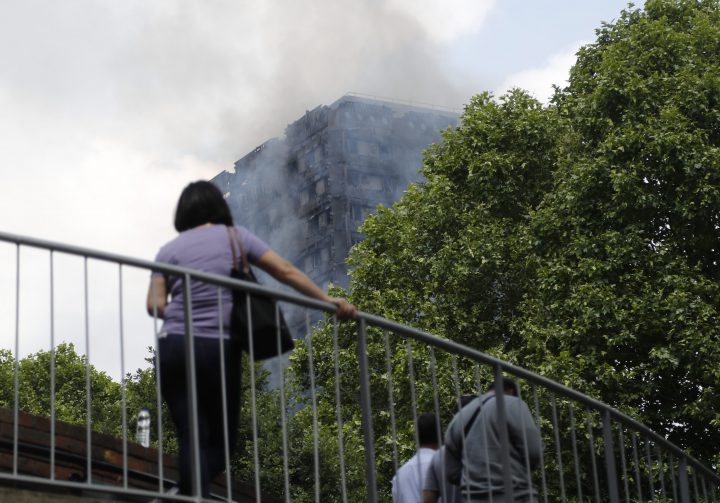 London high-rise fire: Residents had warned about ‘catastrophic event ...