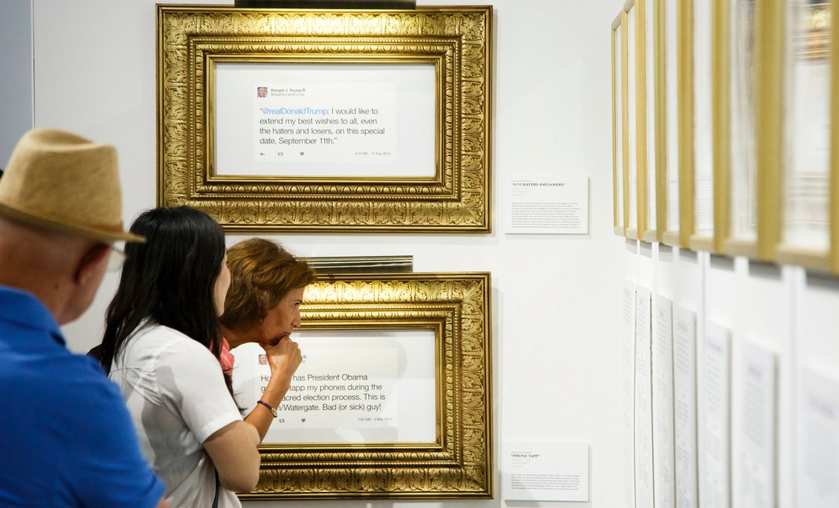 ‘Daily Show’ gives Donald Trump a ‘Twitter library’ for his birthday ...