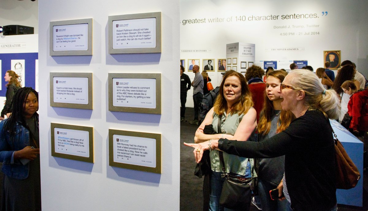 ‘Daily Show’ gives Donald Trump a ‘Twitter library’ for his birthday ...