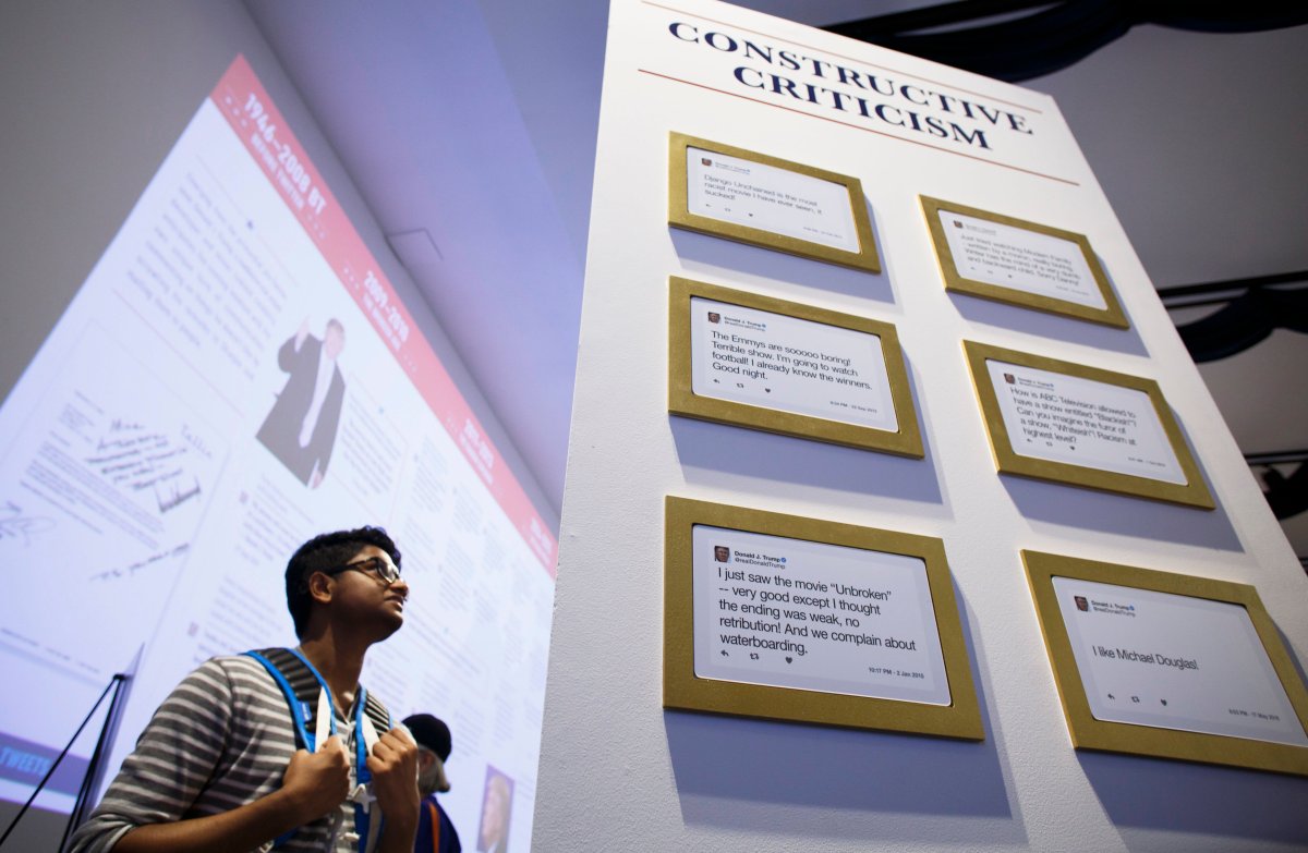 ‘Daily Show’ gives Donald Trump a ‘Twitter library’ for his birthday ...