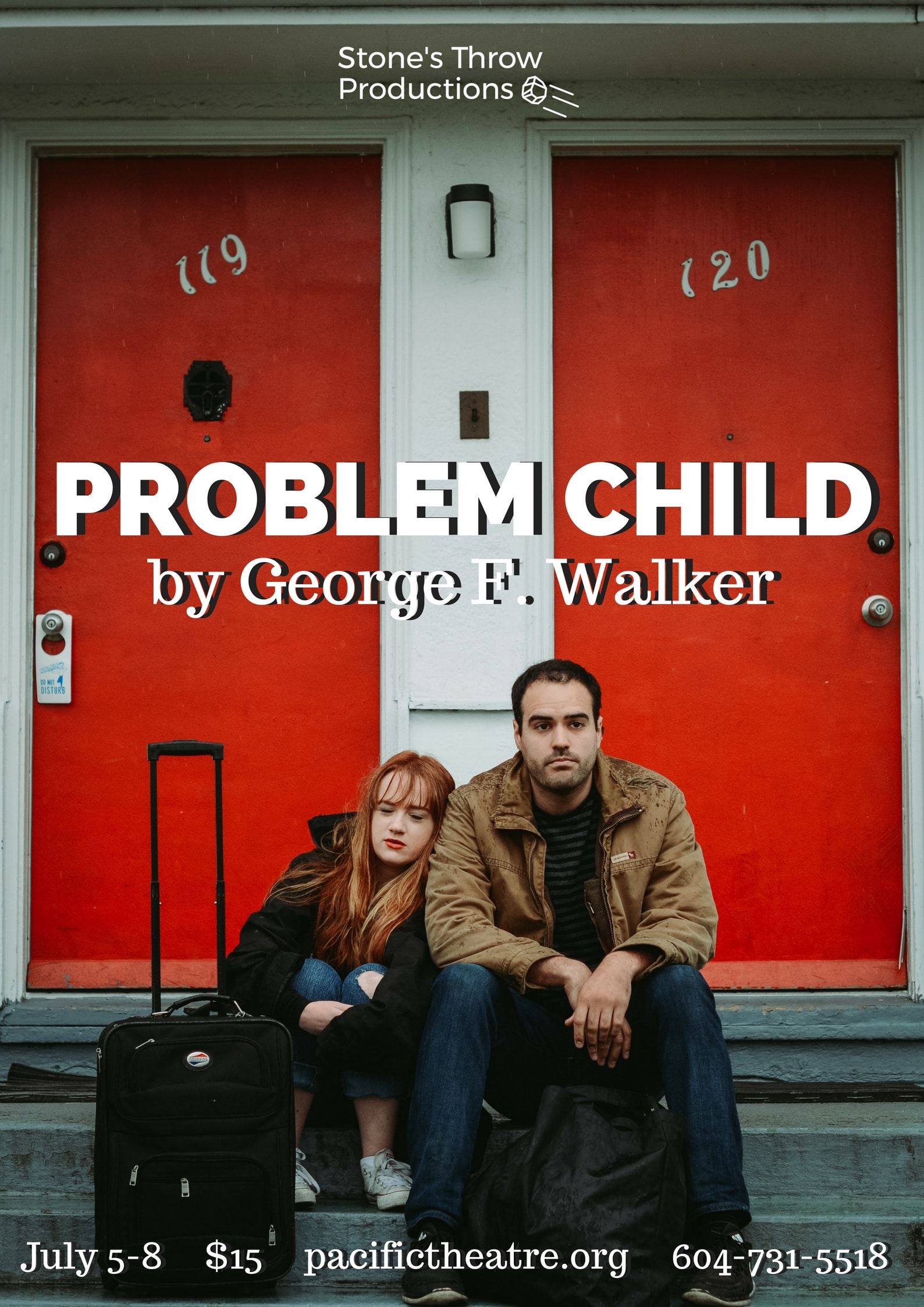 PROBLEM CHILD by George F. Walker - GlobalNews Events