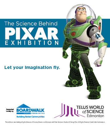The Science Behind Pixar Exhibition - GlobalNews Events