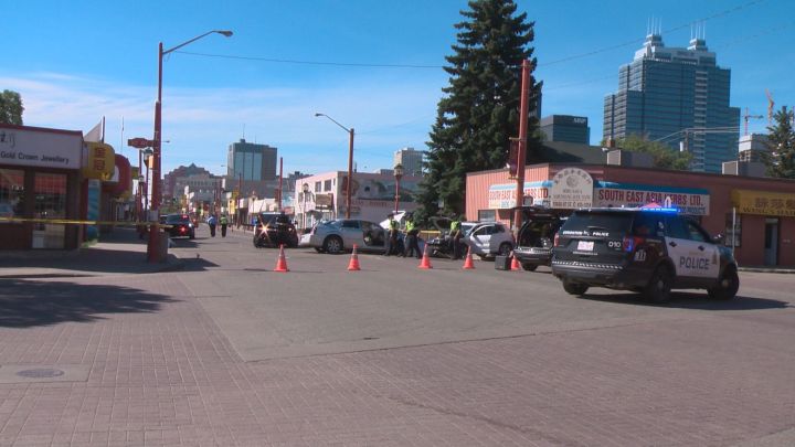 3 people hospitalized after crash north of downtown Edmonton - Edmonton ...