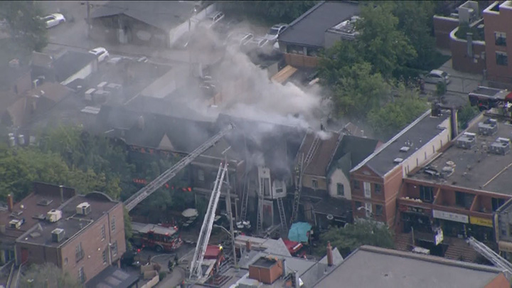 Damage from 5-alarm blaze at downtown Toronto restaurant estimated ...