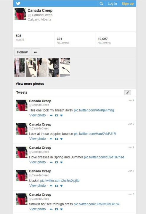 ‘CanadaCreep’ Twitter account shut down, police call voyeuristic ...