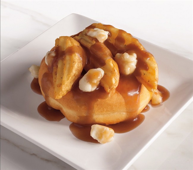 Online outrage (and disgust) over Tim Hortons’ poutine doughnut ...