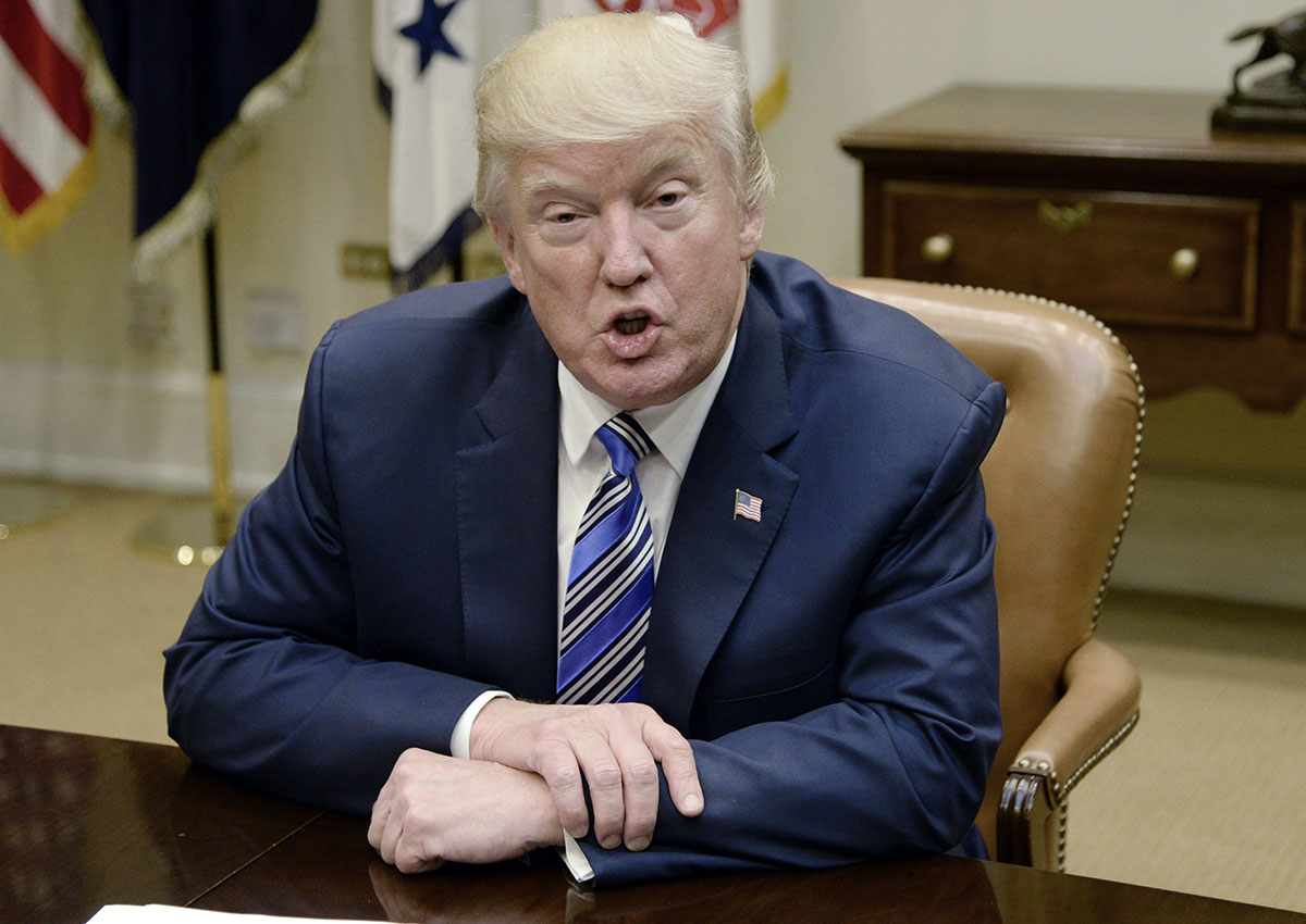 Donald Trump wishes James Comey luck ahead of appearance at Russia ...