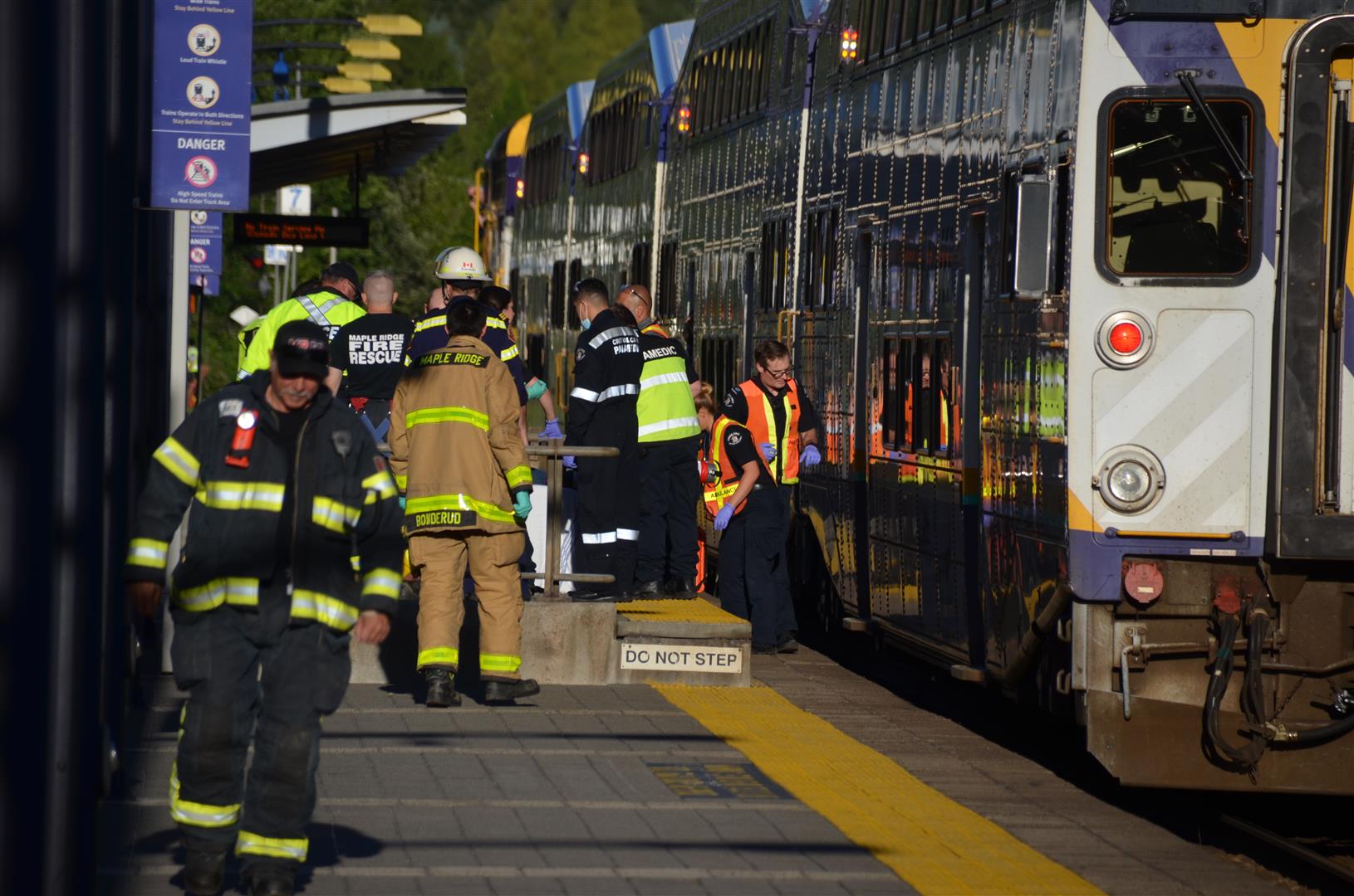 Pedestrian struck by train in Maple Ridge - BC | Globalnews.ca