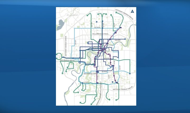 Edmonton transit strategy outlines drastic shift in service, aligns ...