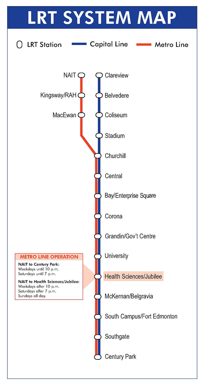 Edmonton LRT back to normal after ‘serious electrical issue’ on ...