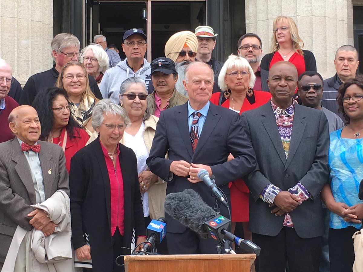 Former Manitoba Liberal leader, Jon Gerrard, runs for top job again ...