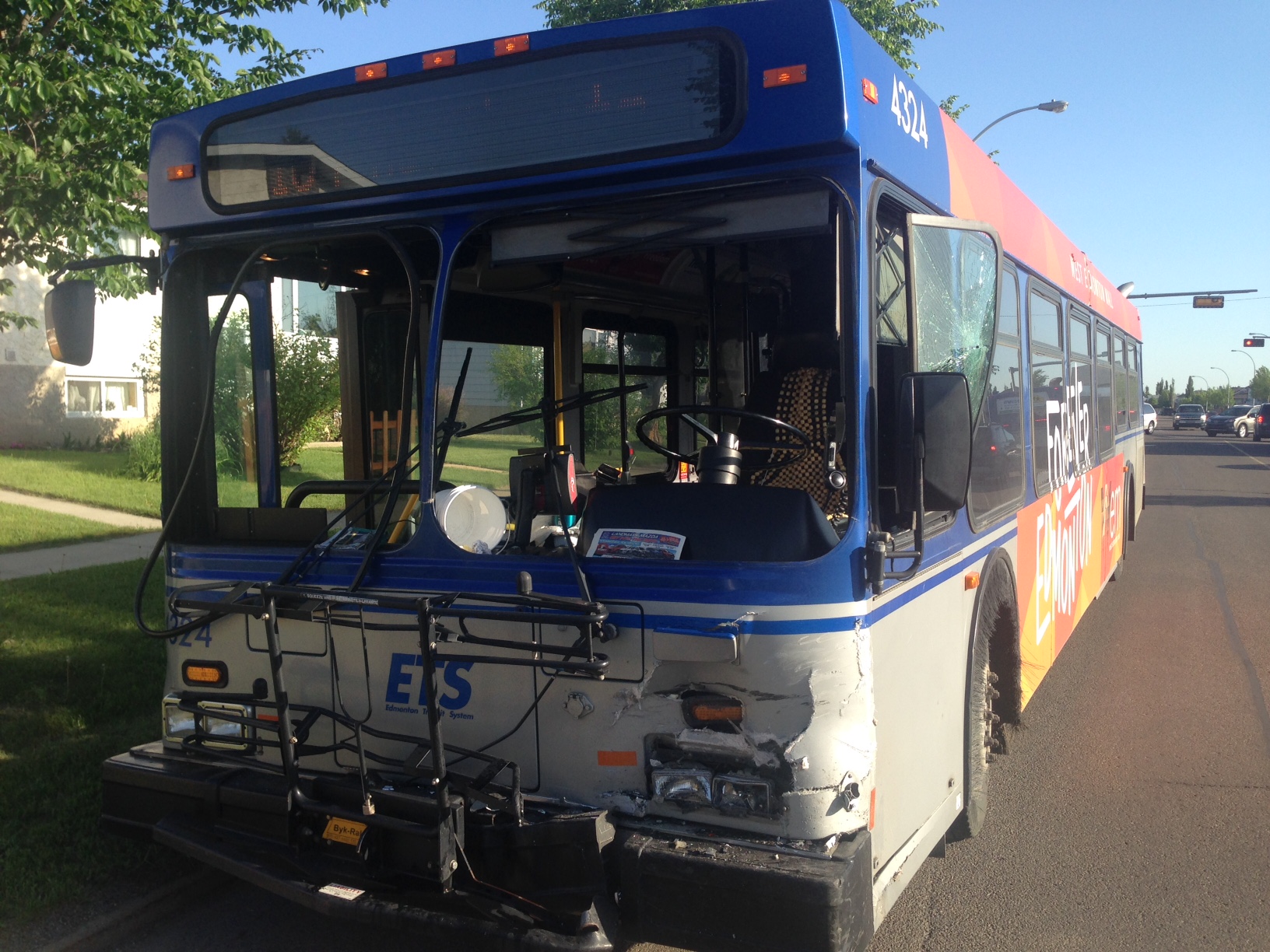 ETS looking at new camera system to solve bus blind spots - Edmonton ...