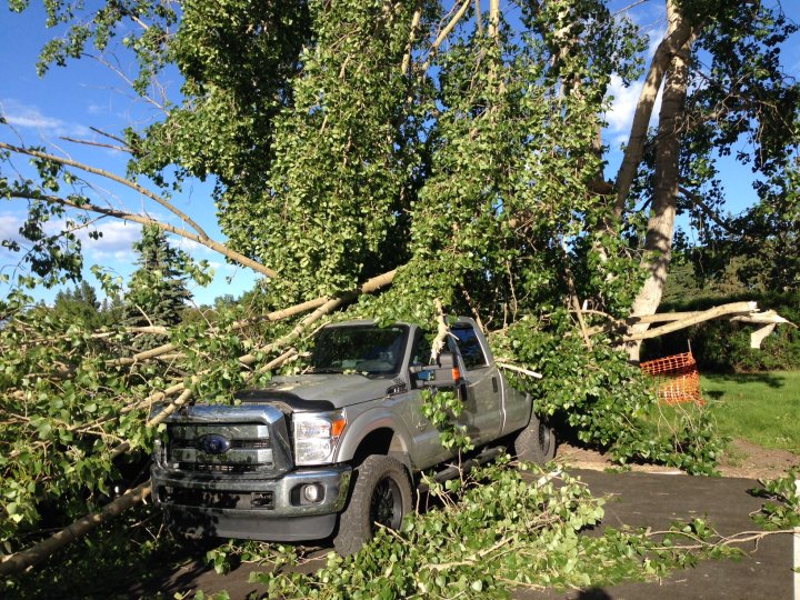 June storm that slammed Red Deer caused over $30M in insured damage ...
