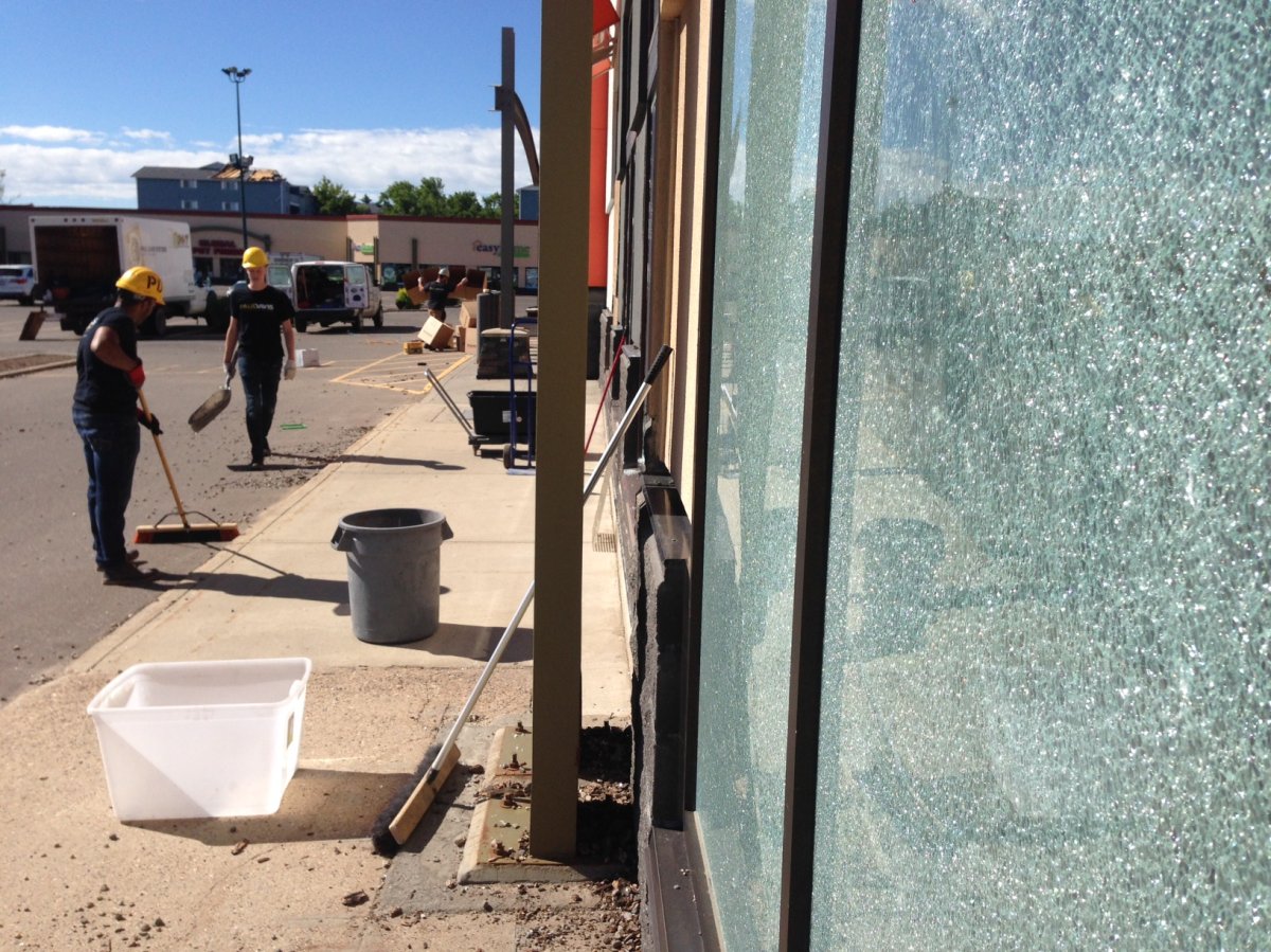 Red Deer storm aftermath: $150K in costs so far; 400 properties still ...