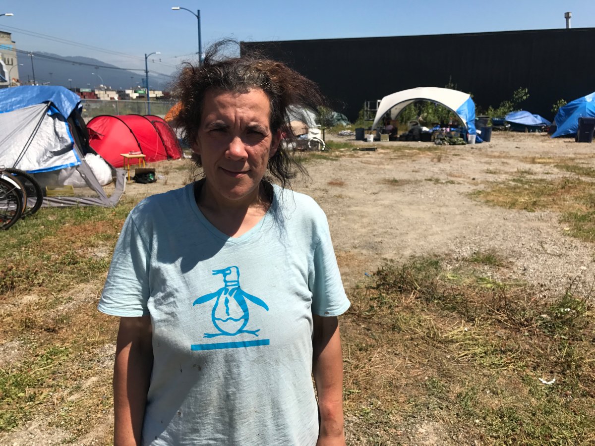 Residents of new Vancouver tent city say relations improving with city ...