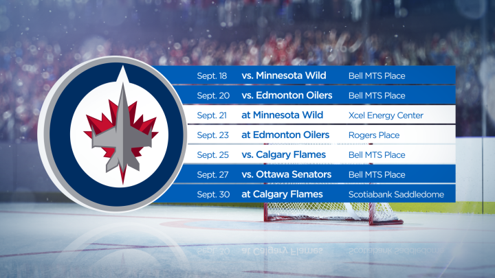 Rivalries help fill Winnipeg Jets’ pre-season schedule - Winnipeg ...