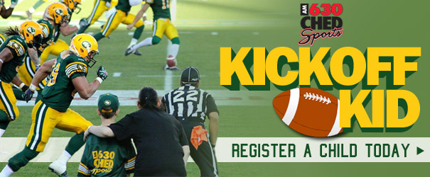 The 630 CHED Kickoff Kid! - GlobalNews Contests & Sweepstakes