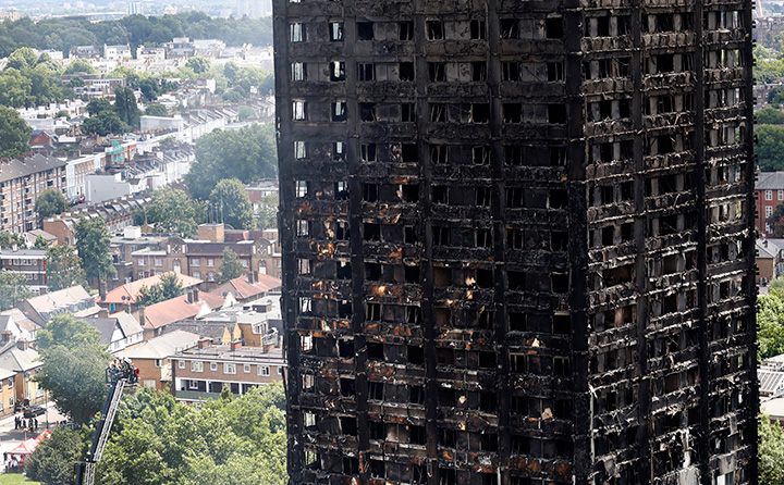 London fire: Investigation launched as firefighters continue grim ...