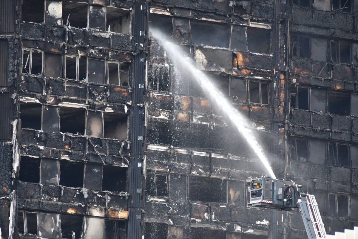 London high-rise fire: Residents had warned about ‘catastrophic event ...