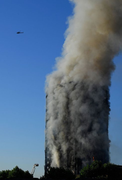Photos and video of the deadly London high-rise fire - National ...