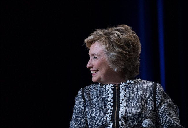 Hillary Clinton book tour stopping in Toronto, Montreal, Vancouver ...