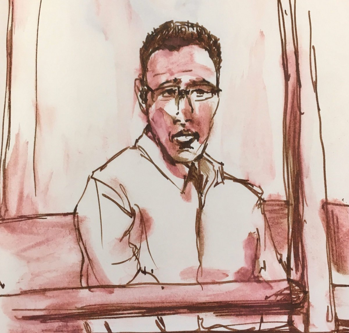 Defence questions witness testimony during cross-examination in Shawn ...