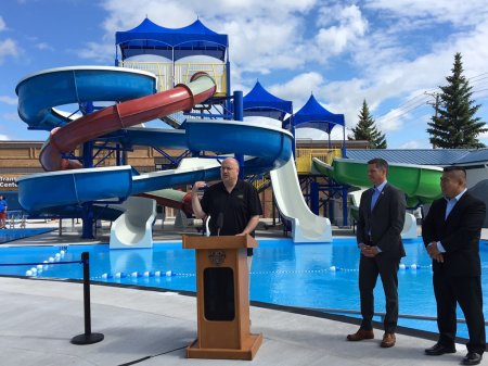 Transcona water park officially opens - Winnipeg | Globalnews.ca