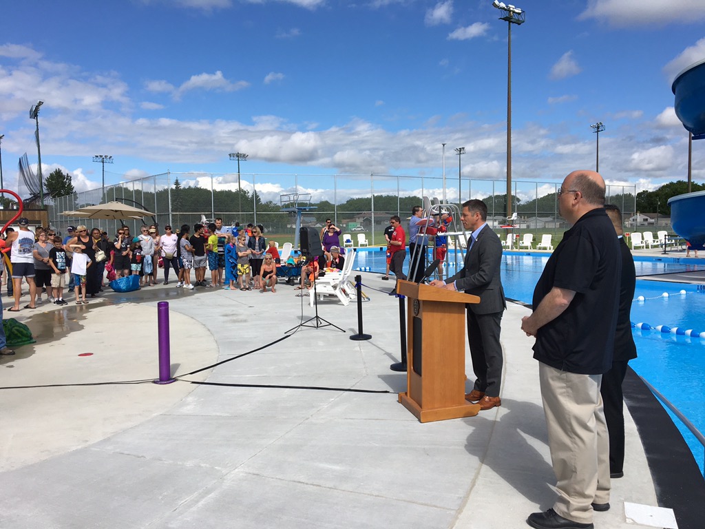 Transcona water park officially opens - Winnipeg | Globalnews.ca