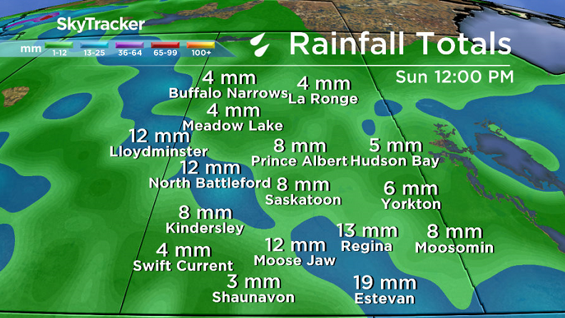 Saskatoon weather outlook: 50mm rain in Sask. with more on the way ...