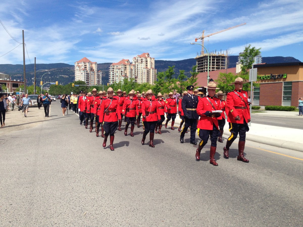 New RCMP detachment opens in Kelowna - Okanagan | Globalnews.ca