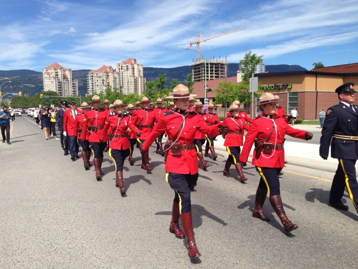 New RCMP detachment opens in Kelowna - Okanagan | Globalnews.ca