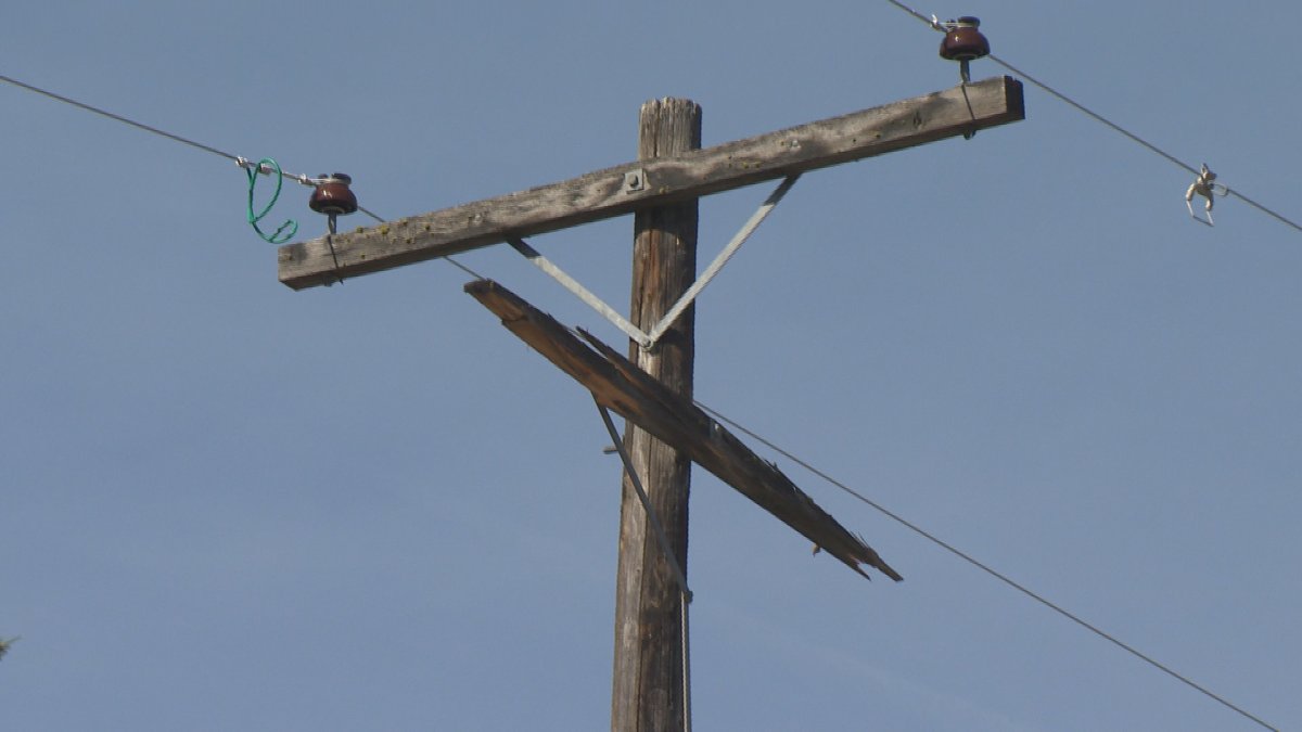 Boom on truck brings down power poles, power lines in Kelowna ...