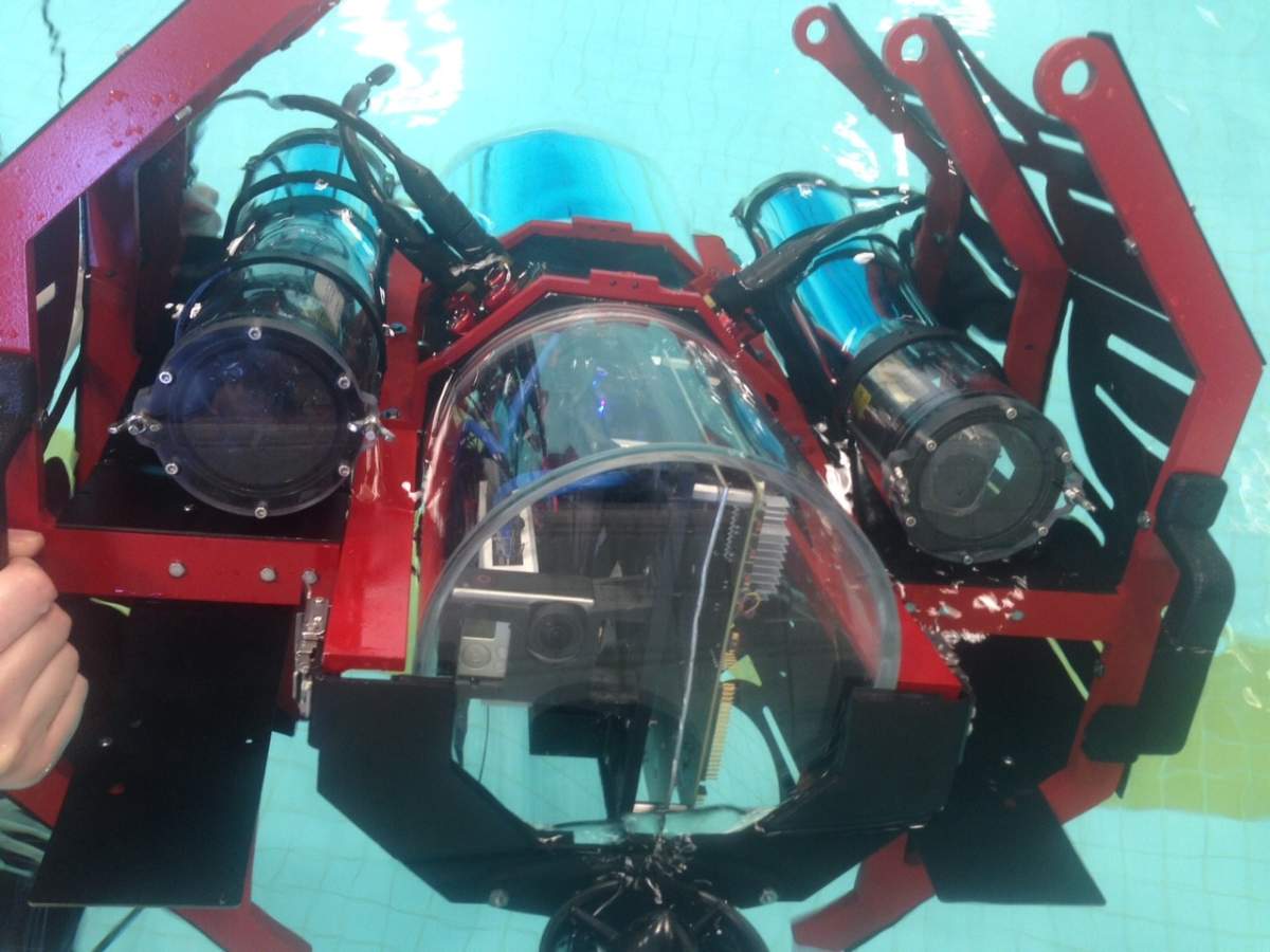 U of A students create robotic submarine, now headed to international ...