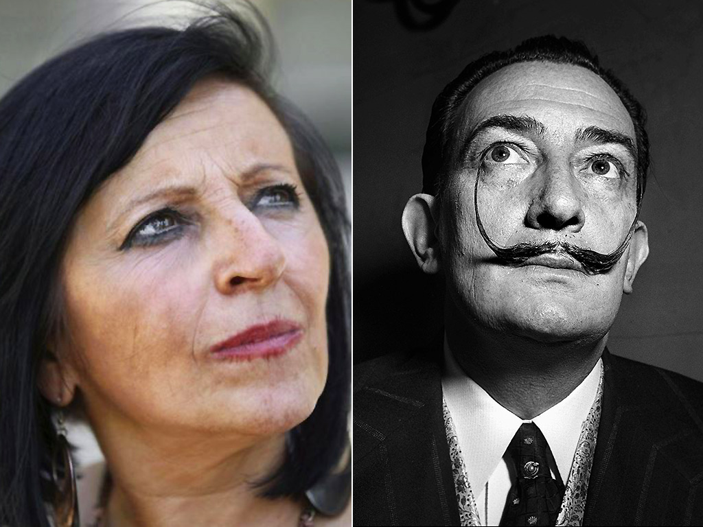 Salvador Dali’s body to be exhumed after woman claims he’s her father ...