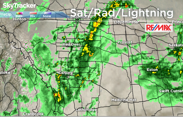Heavy rain hits parts of southern and central Alberta - Calgary ...