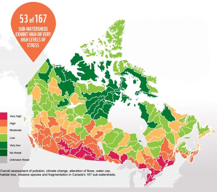 If it’s not green on this map, it’s a water source that’s been hurt by ...