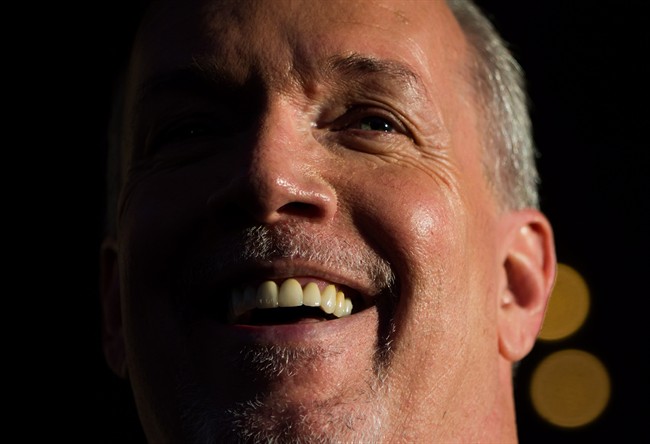 Horgan defends continued NDP acceptance of corporate and union ...