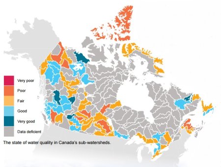 If it’s not green on this map, it’s a water source that’s been hurt by ...