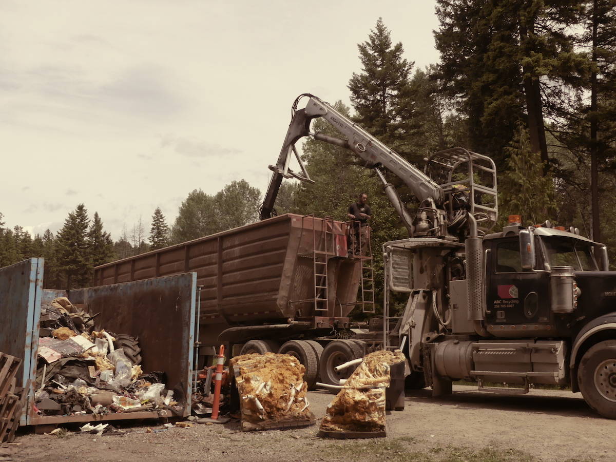Okanagan forest cleanup removes immense amount of illegally dumped ...