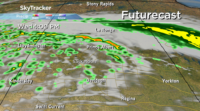 Saskatoon weather outlook – cool and wet shift in the forecast ...