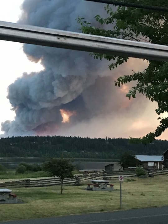 B.C. wildfires map 2017: Current location of wildfires around the province | Globalnews.ca