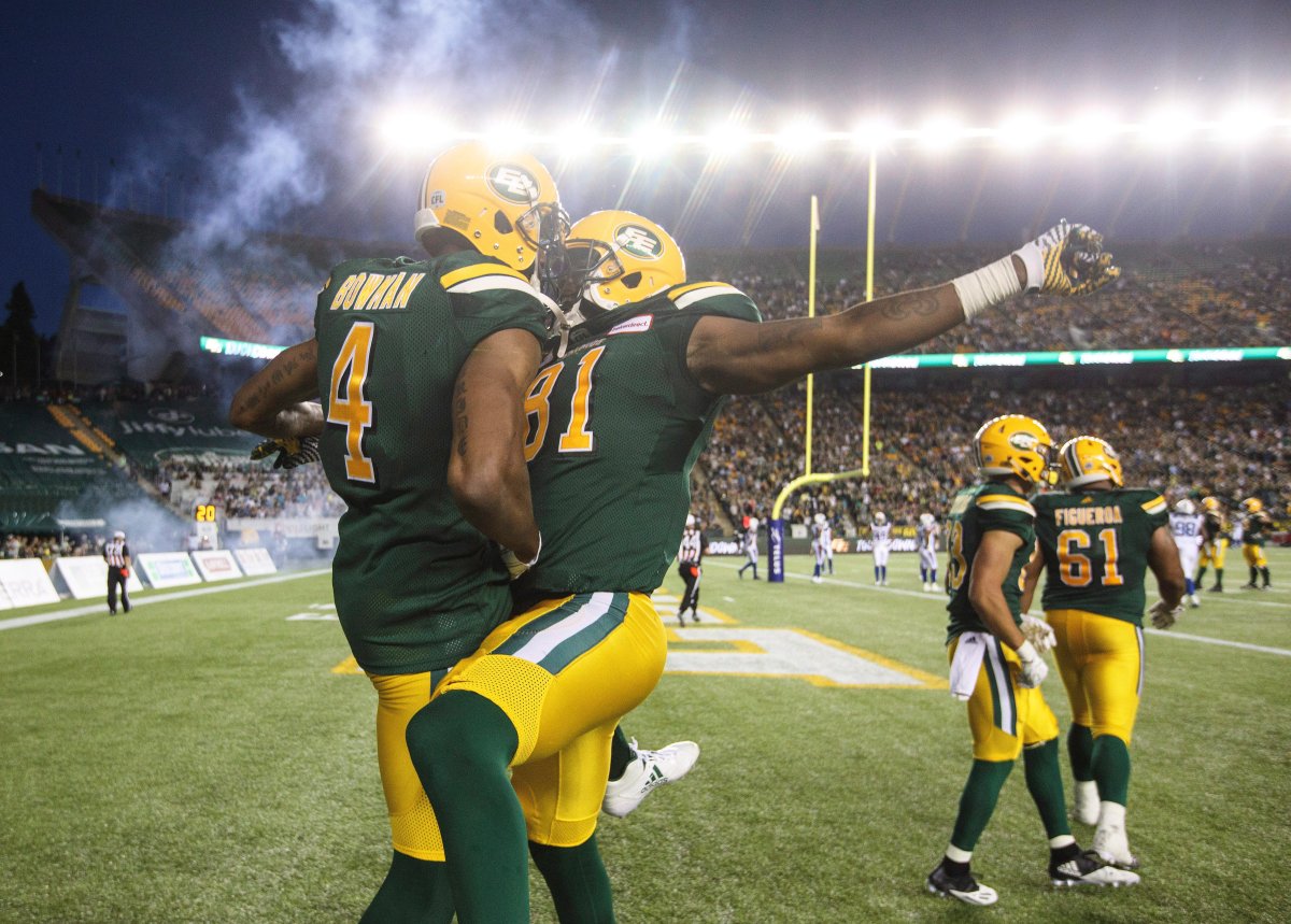 Edmonton Eskimos rally to beat Montreal Alouettes 23-19 in home opener ...