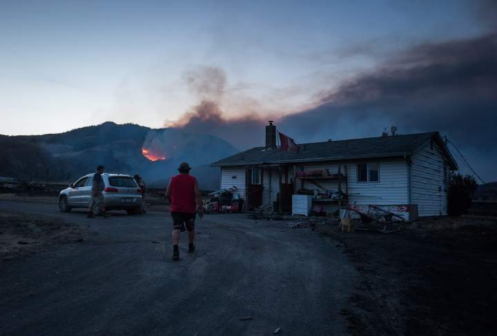 B.C. wildfire photos: Images show devastation as fires ravage parts of ...