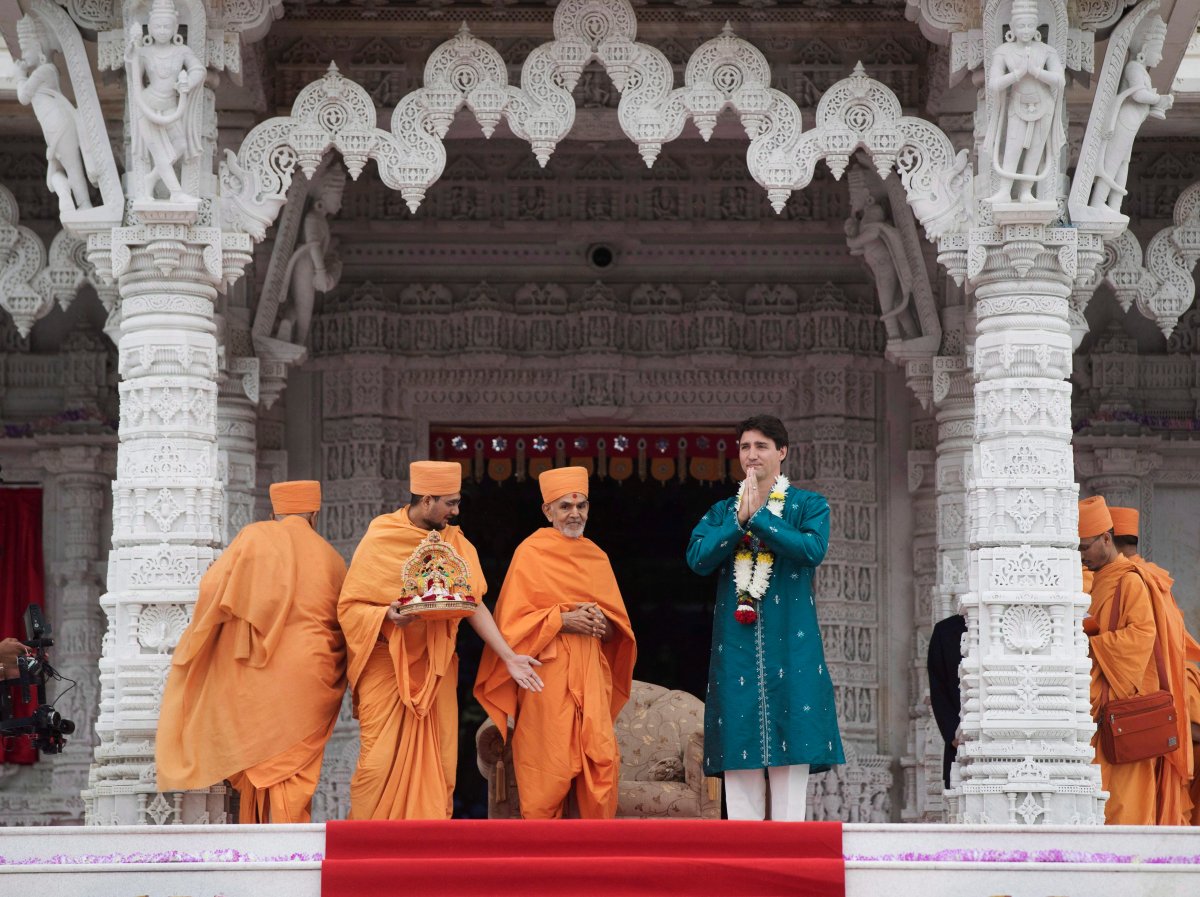 In Photos: Justin Trudeau celebrates 10th anniversary of Toronto Hindu ...