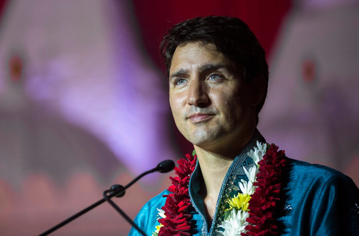 In Photos: Justin Trudeau celebrates 10th anniversary of Toronto Hindu ...