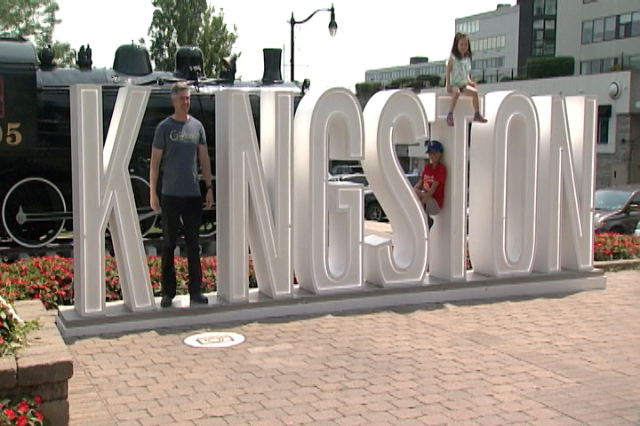 ‘I in Kingston’ sign dubbed huge hit - Kingston | Globalnews.ca
